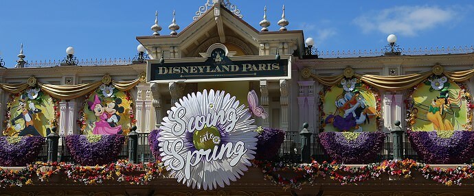 Swing Into Spring - Frühlingsfestival im Disneyland Paris