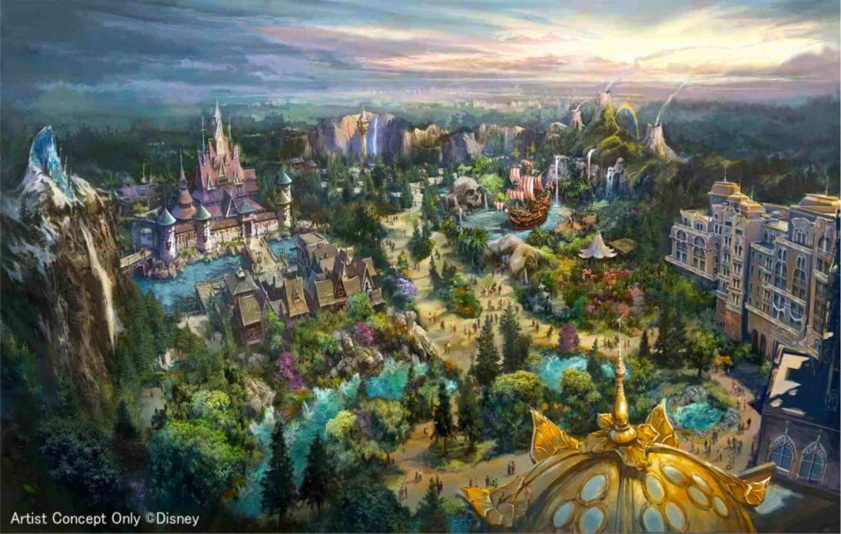 Frozen, Neverland, Rapunzel & eine neues Hotel für Tokyo Disney Seas