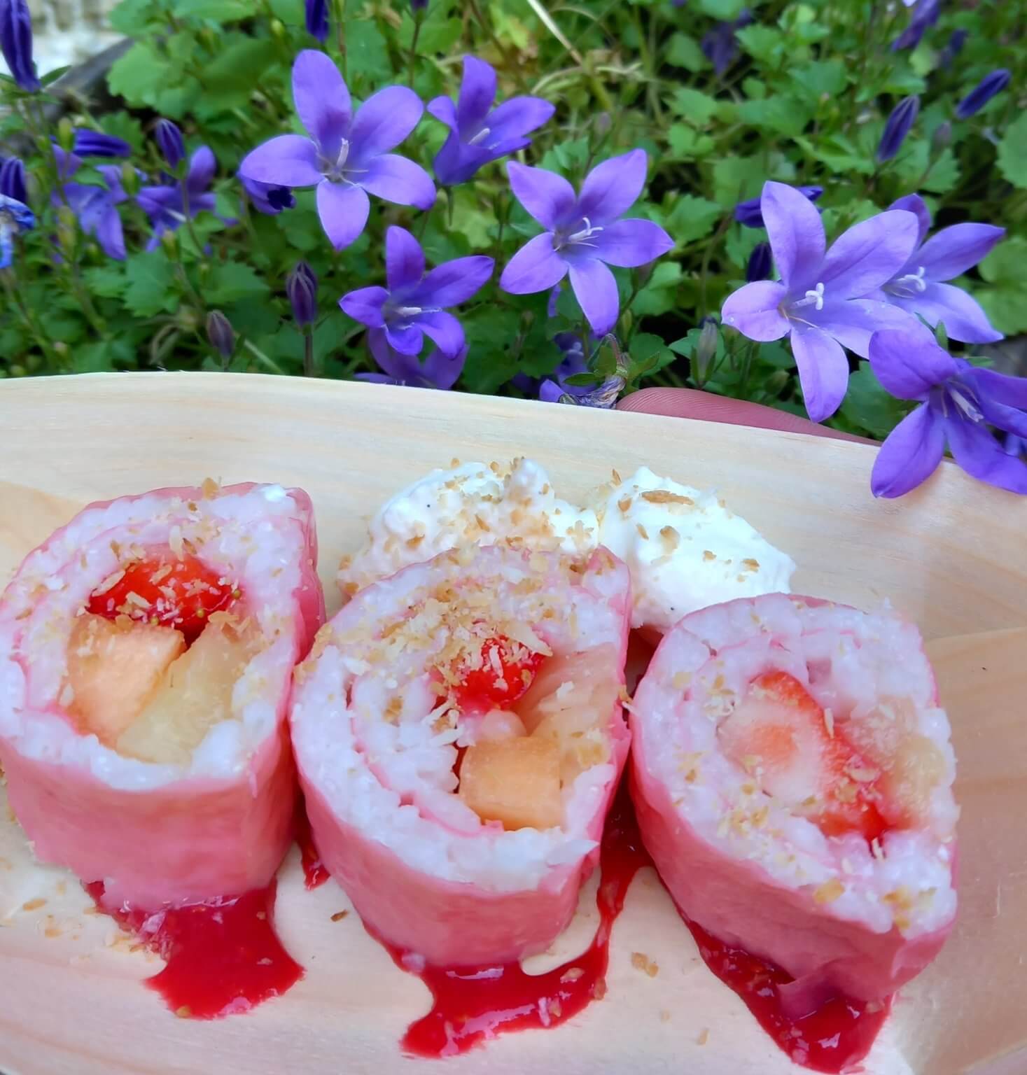 Disney-Rezept: Frushi vom Epcot International Flower & Garden Festival ...