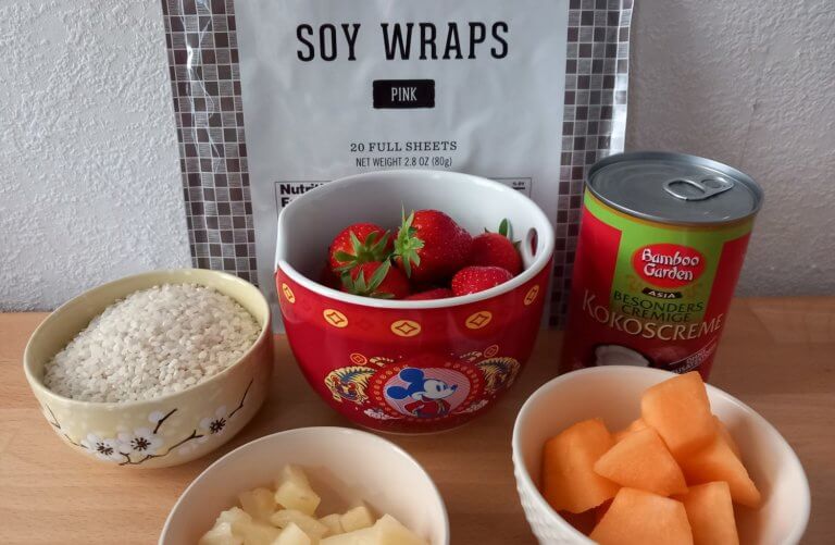 Disney-Rezept: Frushi vom Epcot International Flower & Garden Festival ...