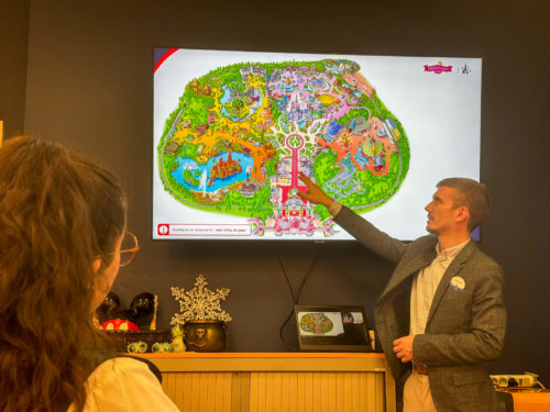 VIP-Tour in Disneyland Paris mit Grégory Blot