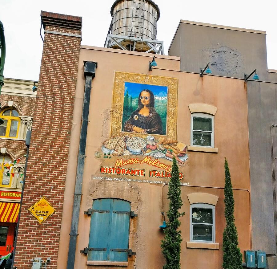 Muppet Courtyard in Disney's Hollywood Studios