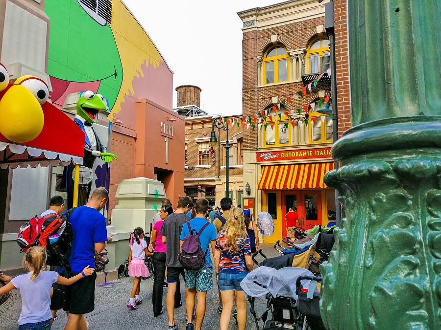 Muppet Courtyard in Disney's Hollywood Studios