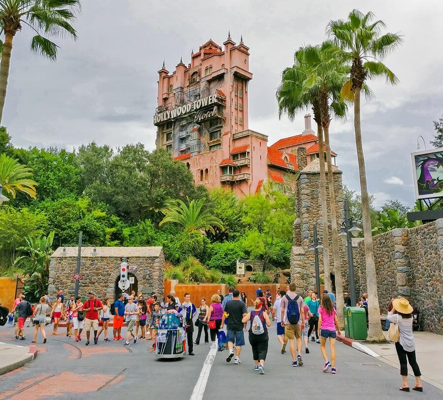 Sunset Boulevard in Disney's Hollywood Studios