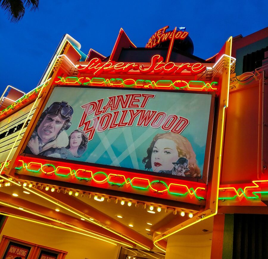 Sunset Boulevard in Disney's Hollywood Studios