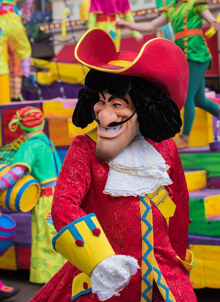 Captain Hook Disneyland