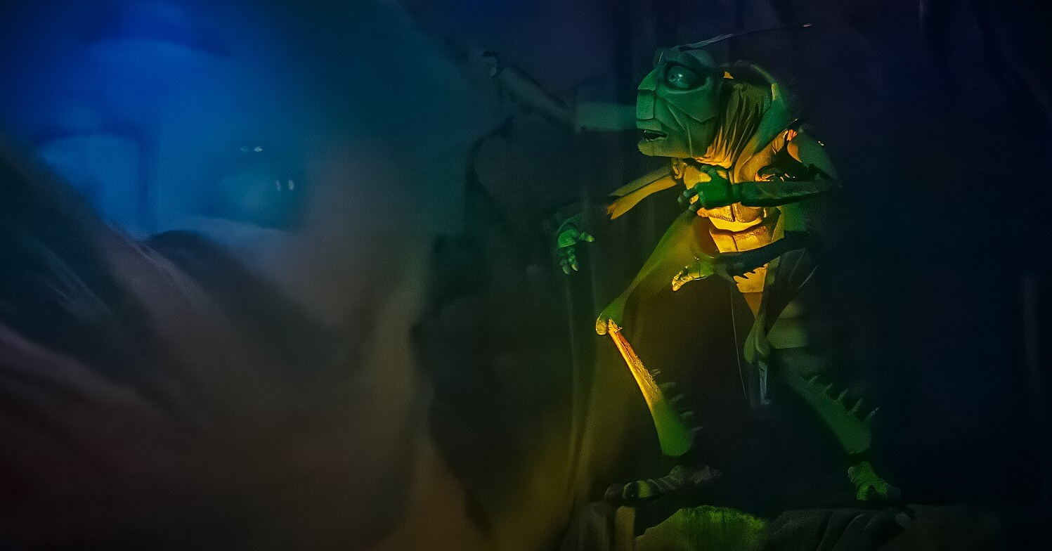 It's tough to be a bug - 4D Show im Animal Kingdom