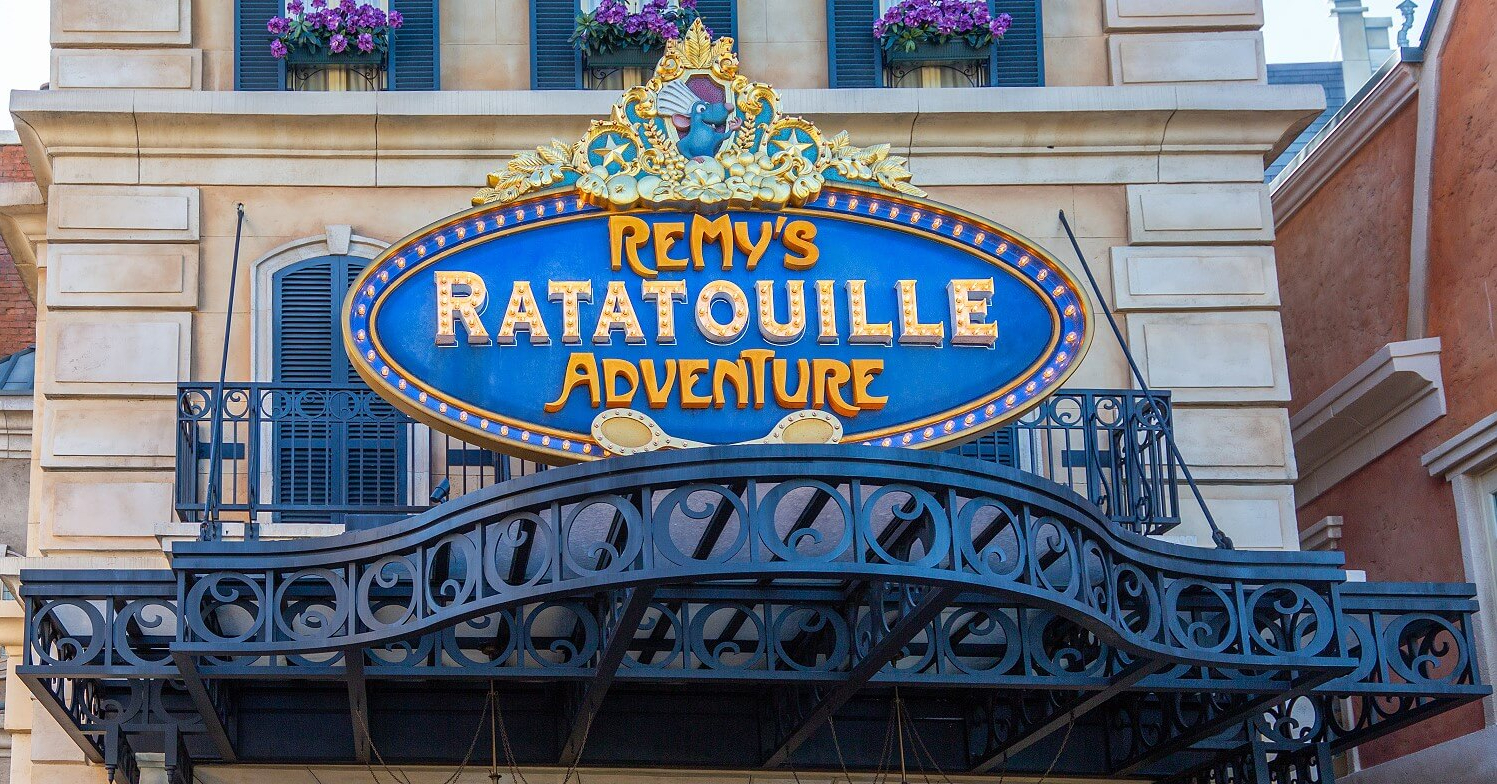 Remy's Ratatouille Adventure - Dark Ride im Frankreich Pavillon in Epcot
