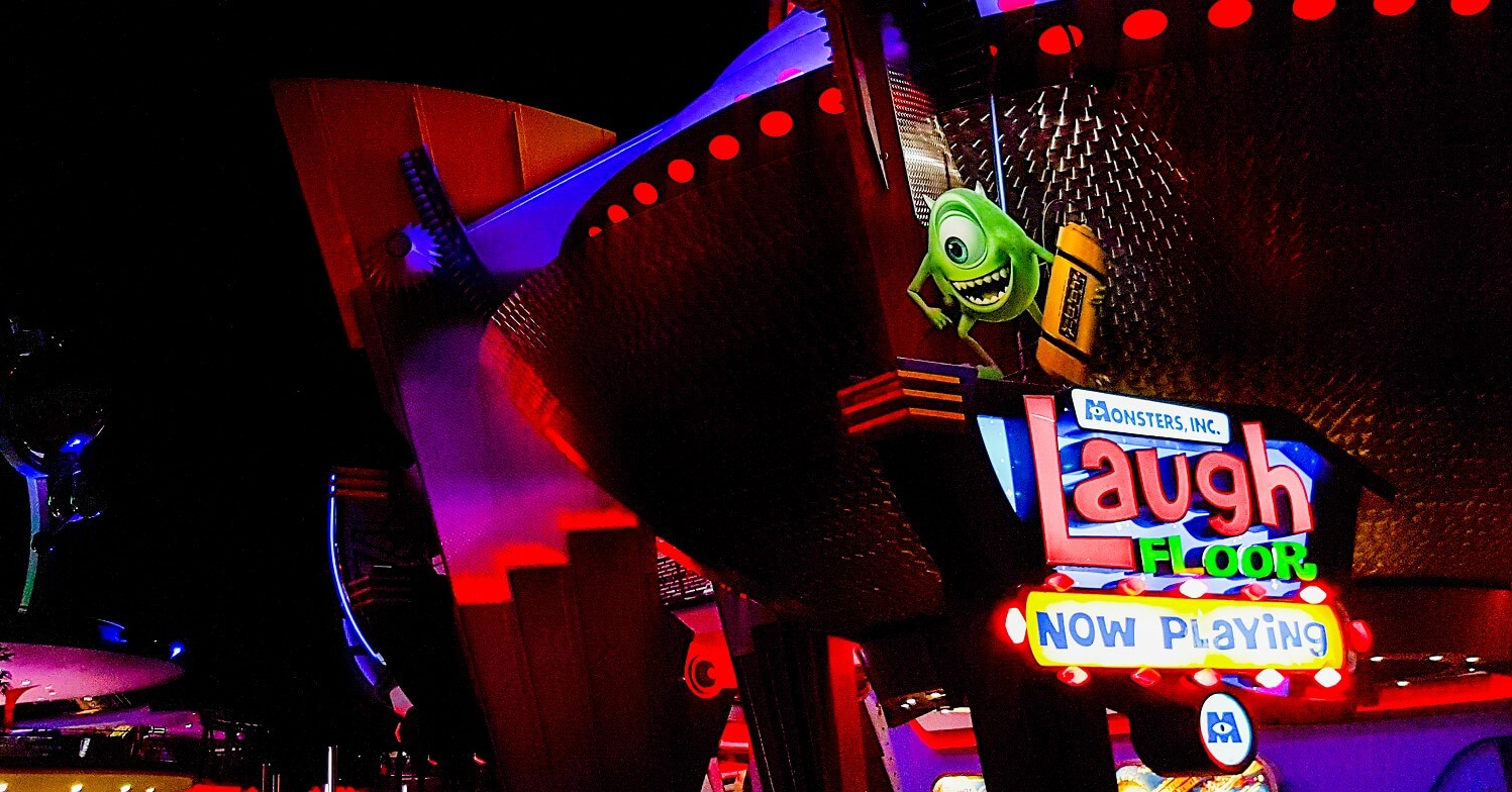 Monsters Inc. Laugh Floor - Interaktive Comedy-Show