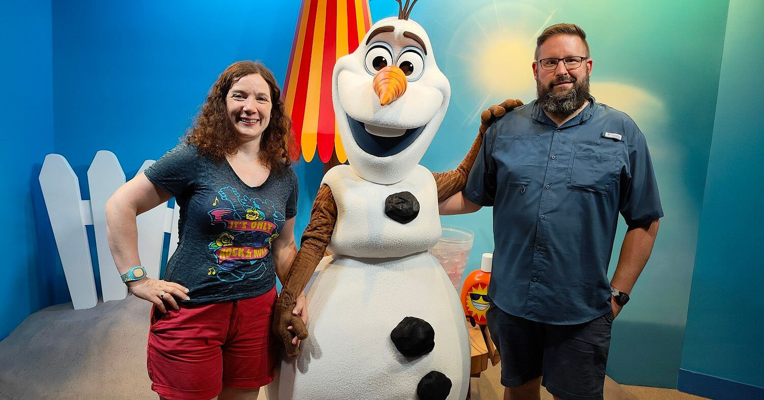 Celebrity Spotlight | Meet & Greet mit Olaf aus Disney's "Die Eiskönigin"
