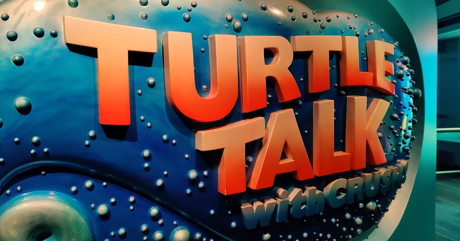 Turtle Talk with Crush | Lustige Show mit Crush aus Findet Nemo