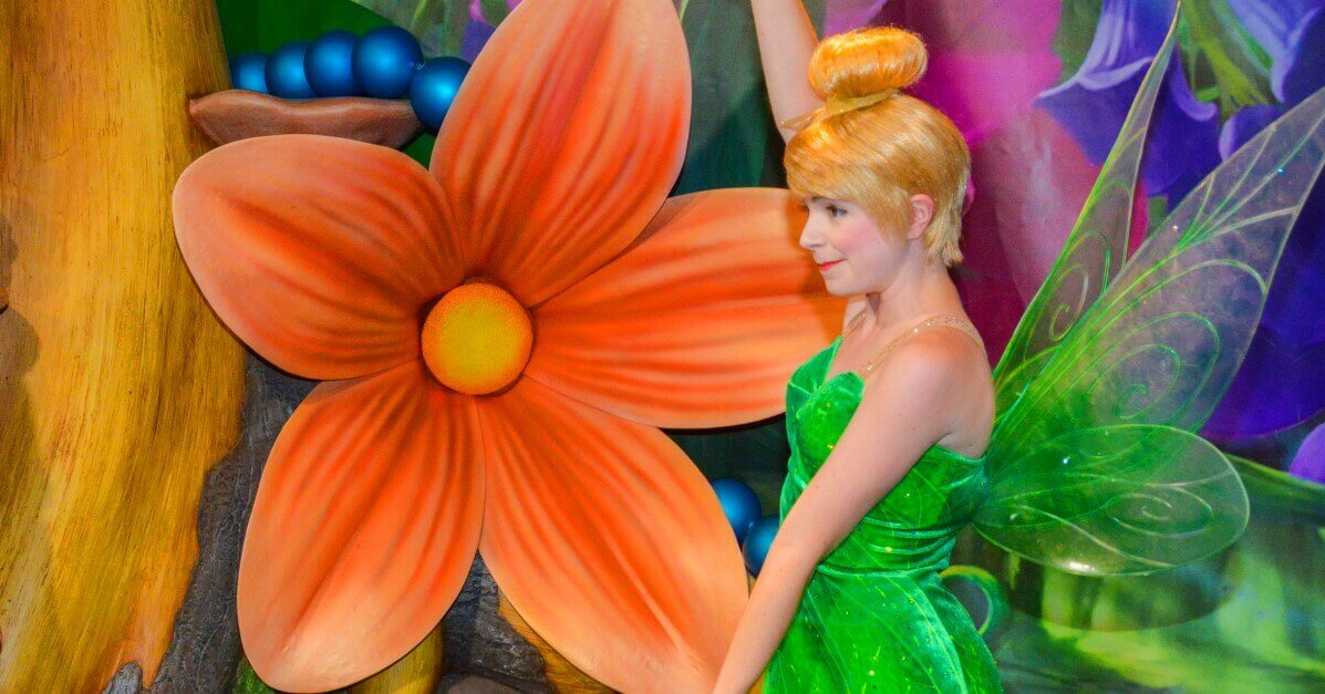 Meet Tinkerbell | Magic Kingdom Attraktion