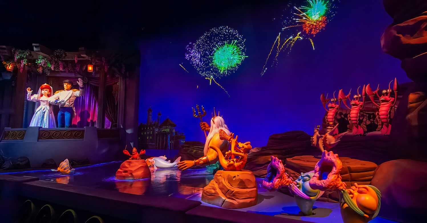 Under the Sea - Journey of the Little Mermaid | Magic Kingdom