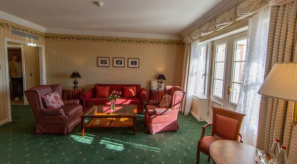 Castle Club und Suiten im Disneyland Hotel