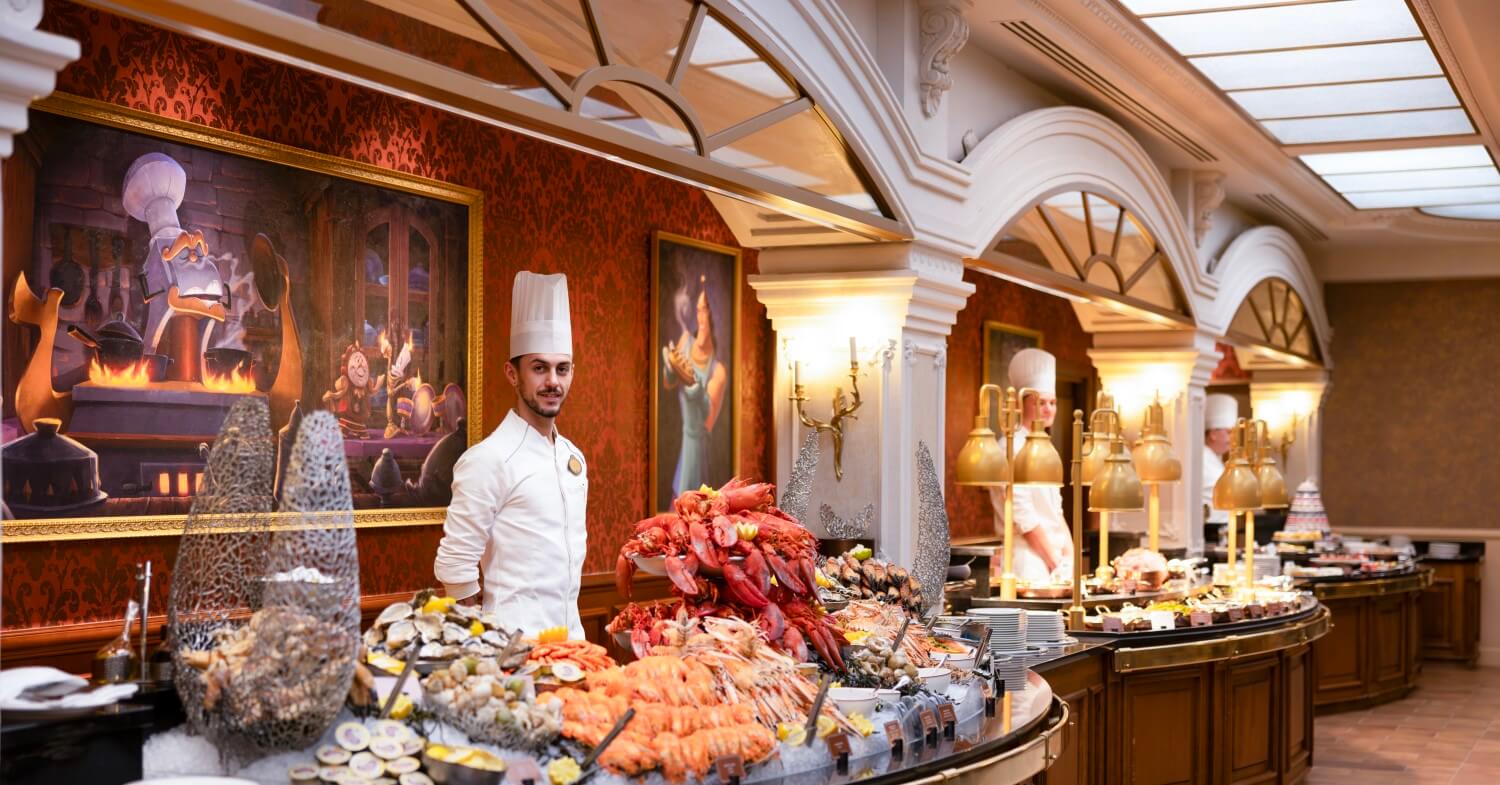 The Royal Banquet: Königliches Festmahl mit Mickey & Minnie