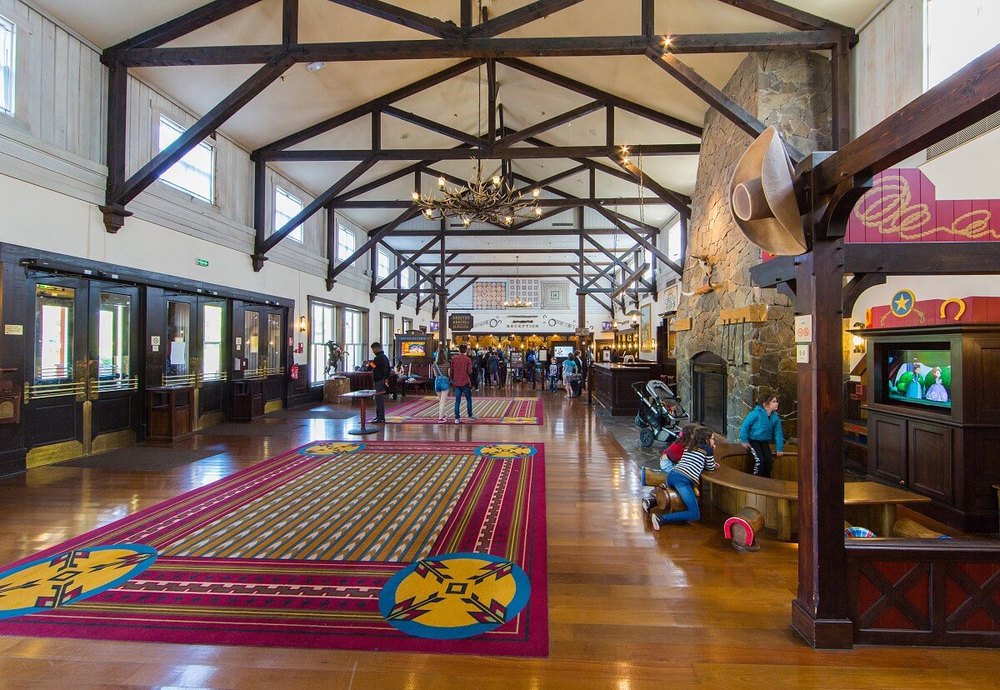 Disney's Hotel Cheyenne im Disneyland Paris