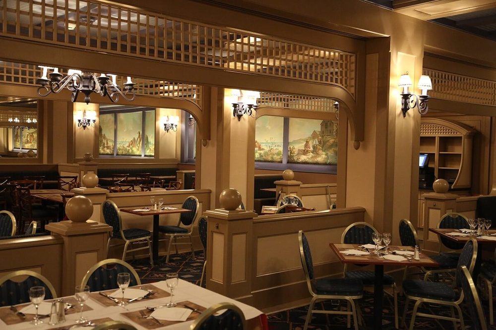 Cape Cod - Buffet-Restaurant in Disney's