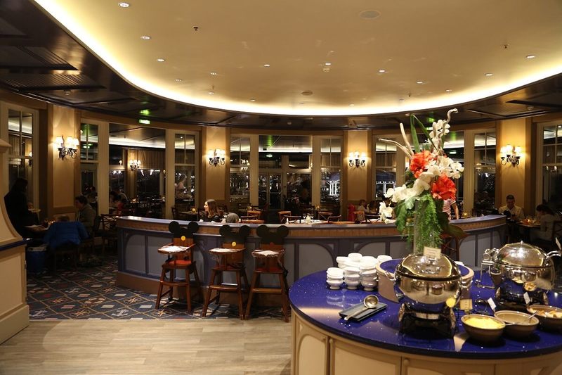 Cape Cod - Buffet-Restaurant in Disney's