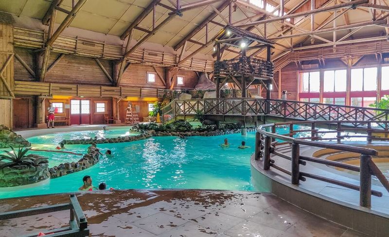 Blue Springs Pool in Disney's Davy Crockett Ranch