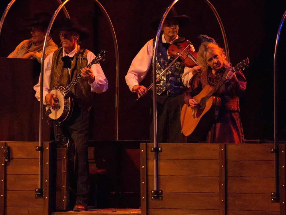 Buffalo Bill's Wild West Show in Disneyland Paris