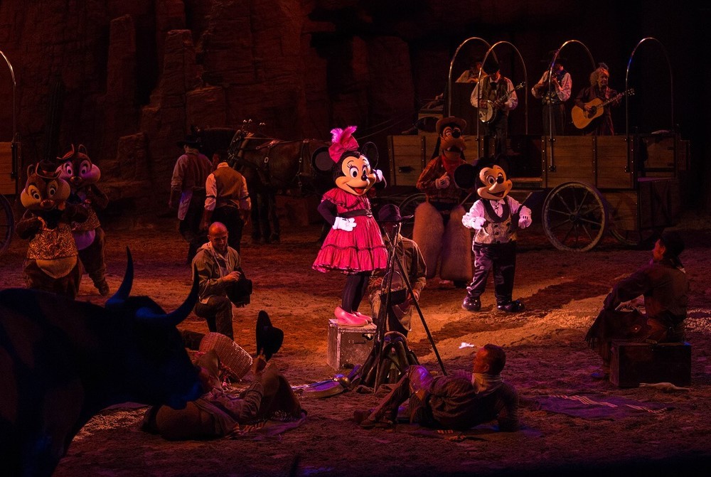 Buffalo Bill's Wild West Show in Disneyland Paris