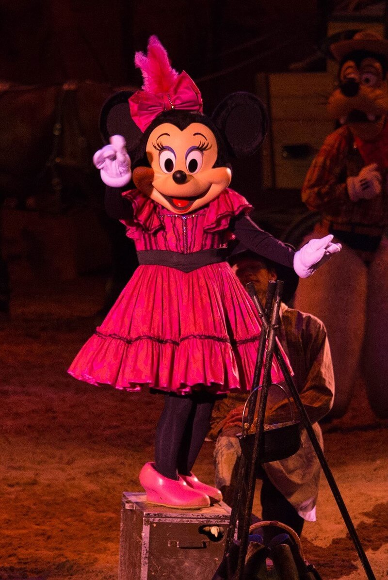 Buffalo Bill's Wild West Show in Disneyland Paris