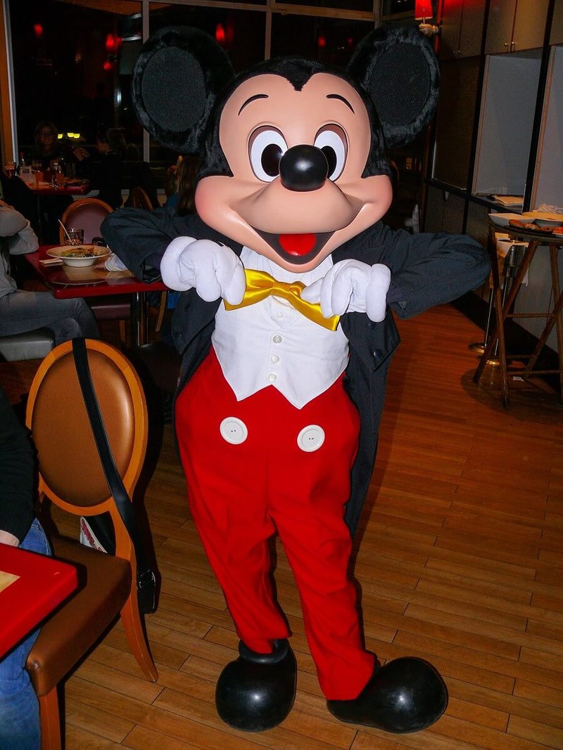 Cafe Mickey - Restaurant im Disneyland Paris mit Micky Maus