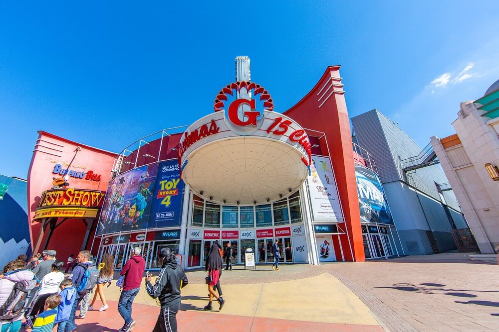Gaumont Multiplex Kino und IMAX im Disney Village
