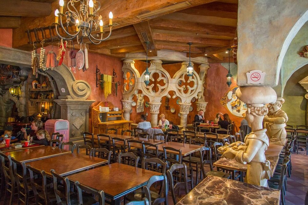 Restaurant Pizzeria Bella Notte - Fast Food im Disneyland