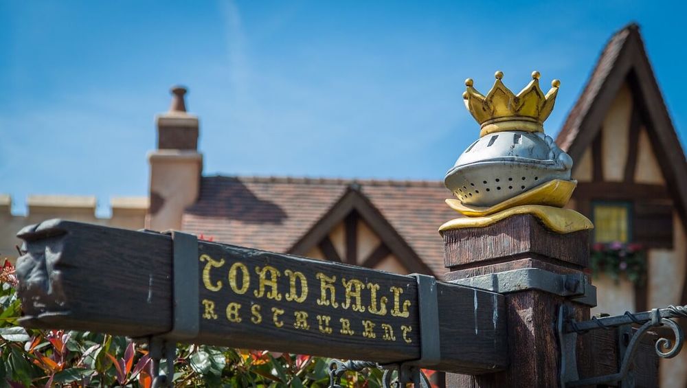 Restaurant Toad Hall - Fast Food im Disneyland Paris