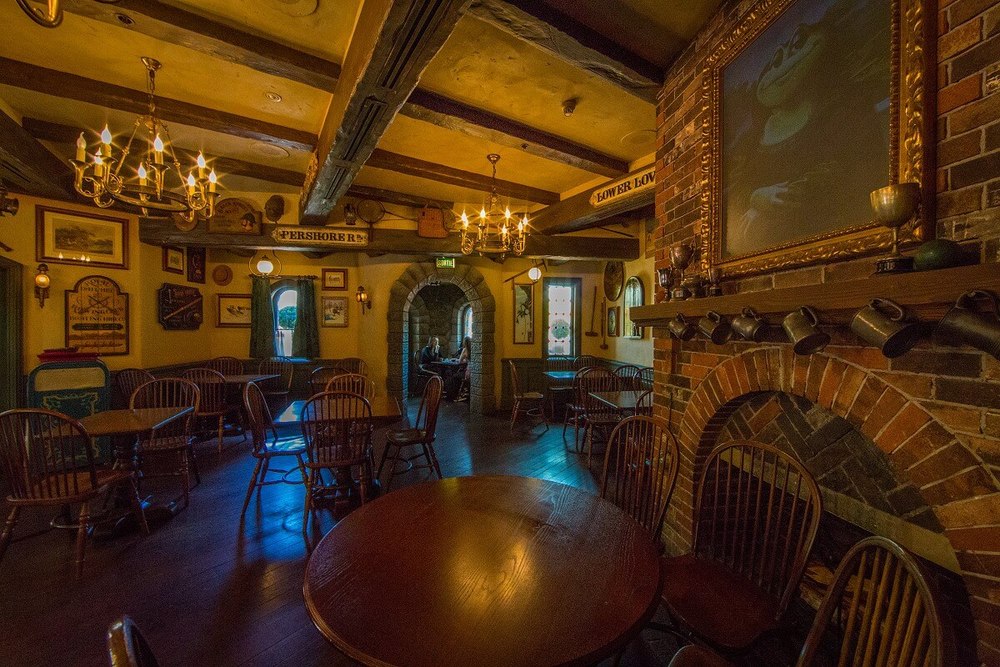 Restaurant Toad Hall - Fast Food im Disneyland Paris