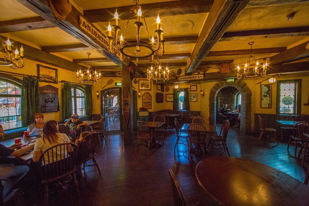 Restaurant Toad Hall - Fast Food im Disneyland Paris