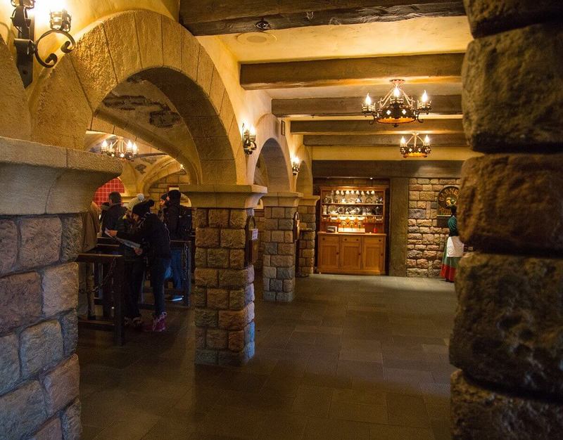 Restaurant Toad Hall - Fast Food im Disneyland Paris