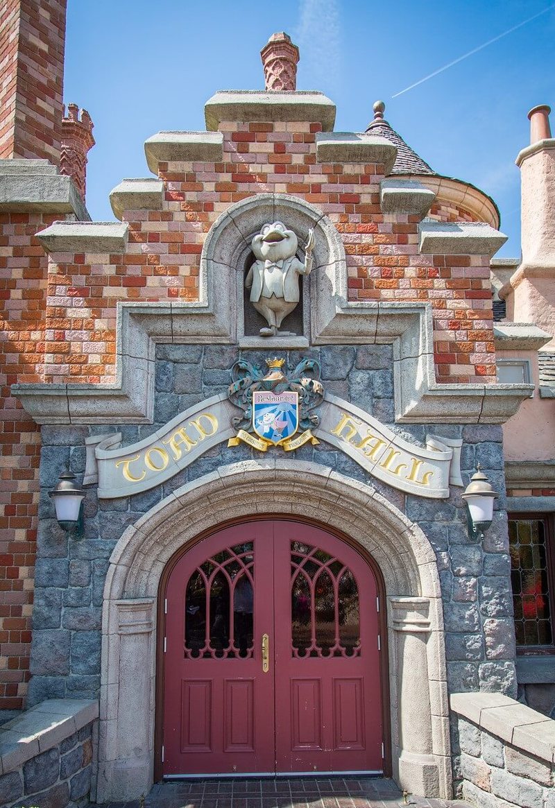 Restaurant Toad Hall - Fast Food im Disneyland Paris