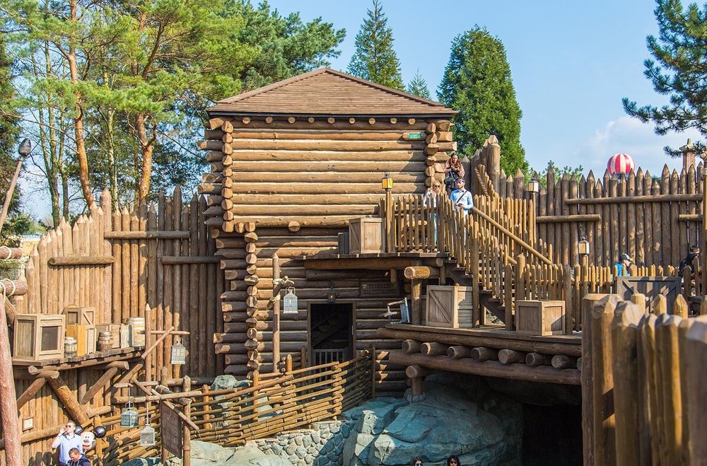 Legends of the Wild West - Fort Comstock im Disneyland Paris