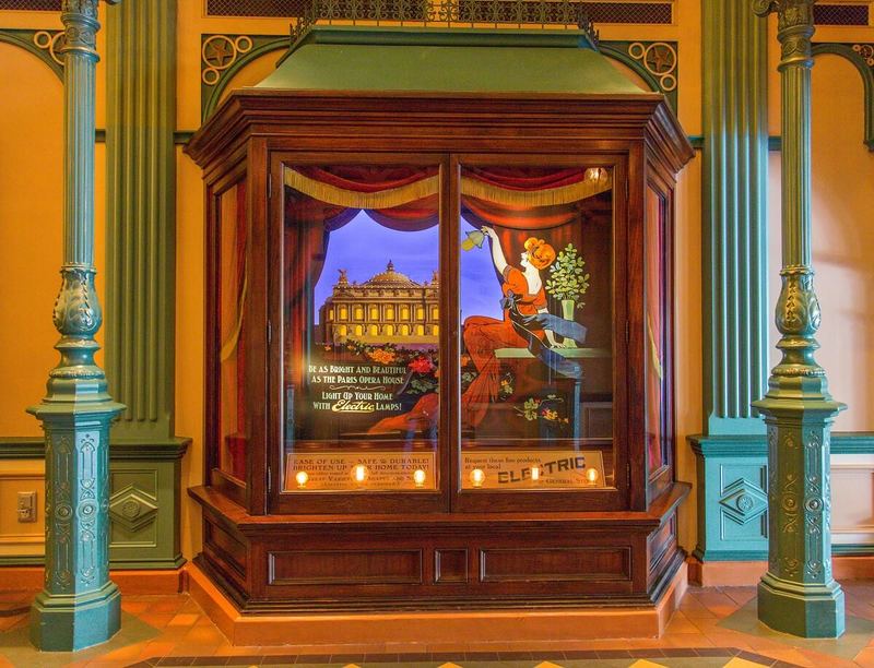 Discovery Arcade an der Main Street in Disneyland Paris