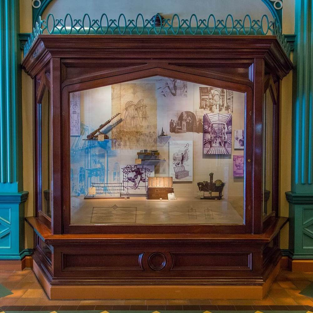 Discovery Arcade an der Main Street in Disneyland Paris