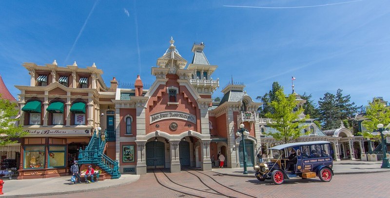 Main Street Vehicles - Oldtimer-Fahrt im Disneyland Paris