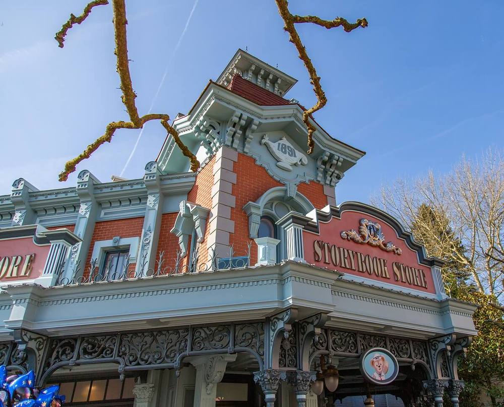 The Storybook Store im Disneyland Paris - Souvenirs & Bücher