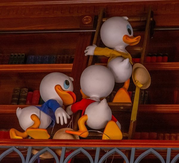 The Storybook Store im Disneyland Paris - Souvenirs & Bücher