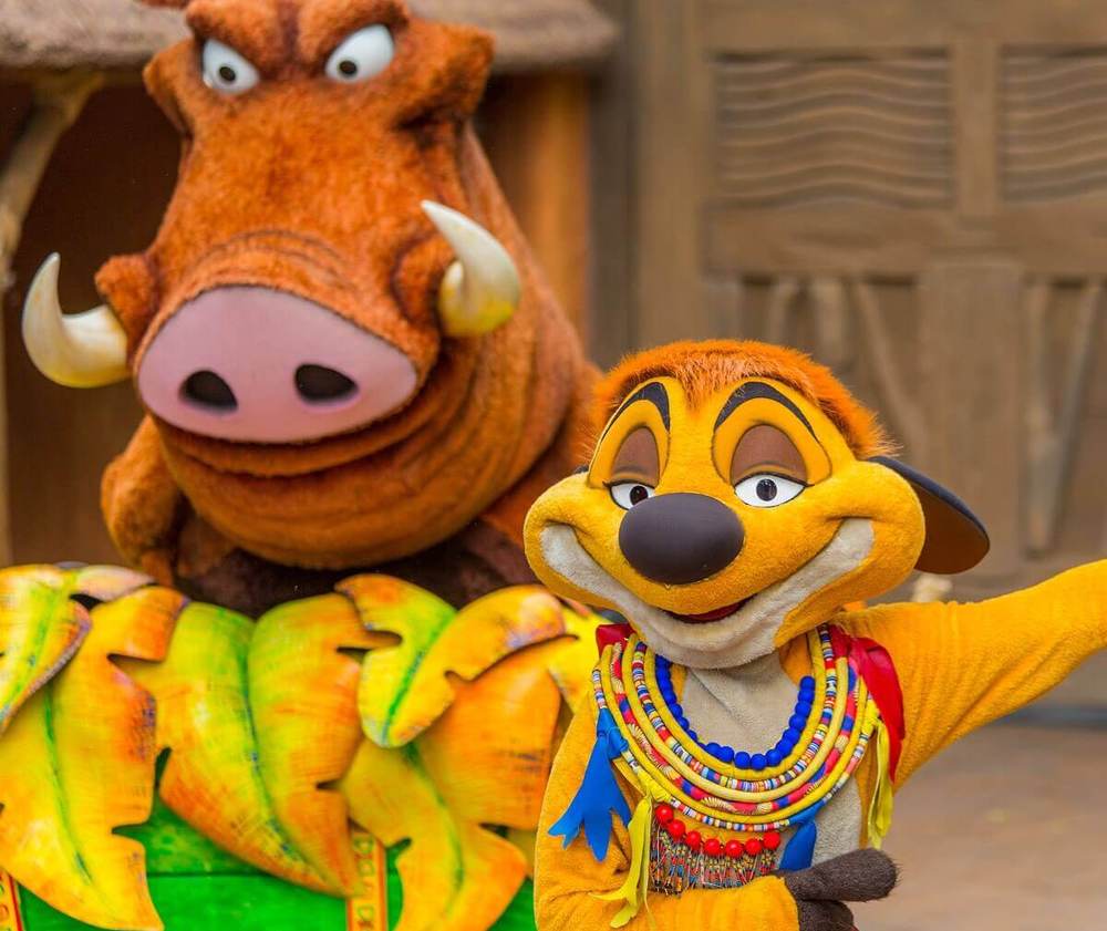 Timon's Mata Dance | Lion King & Jungle Festival