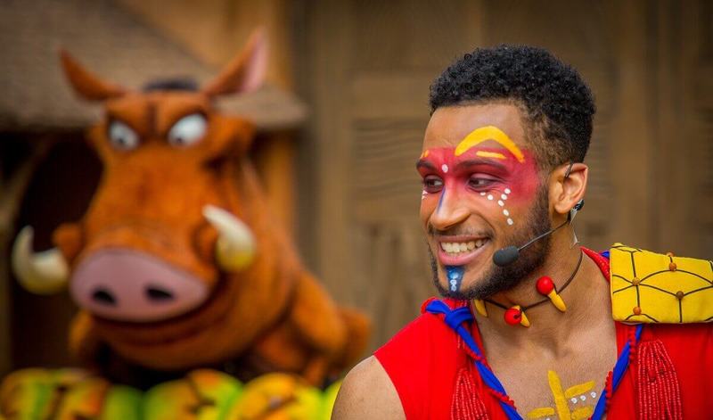 Timon's Mata Dance | Lion King & Jungle Festival