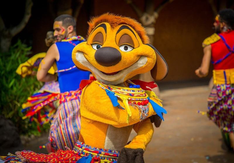 Timon's Mata Dance | Lion King & Jungle Festival