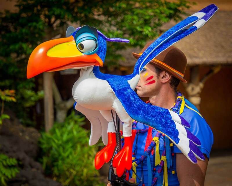 Timon's Mata Dance | Lion King & Jungle Festival