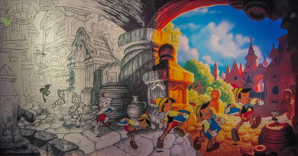 Art of Disney Animation - Geschichte des Zeichenfilms