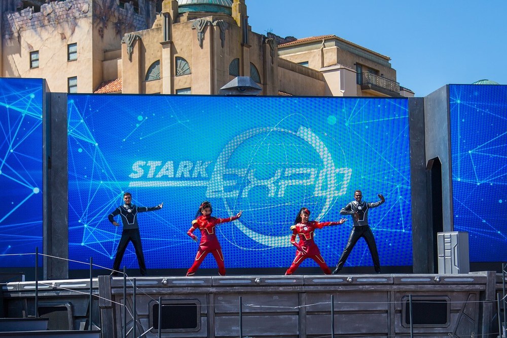 Stark Expo - Marvel Show in Disneyland Paris