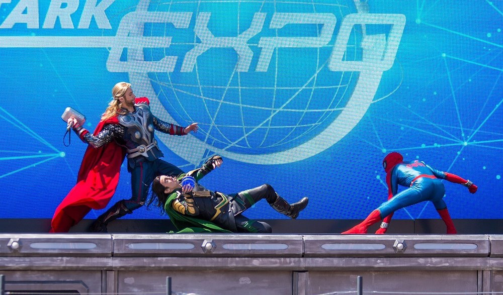 Stark Expo - Marvel Show in Disneyland Paris