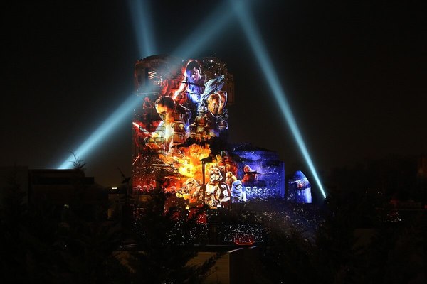 Star Wars Legends of the Force in Disneyland Paris