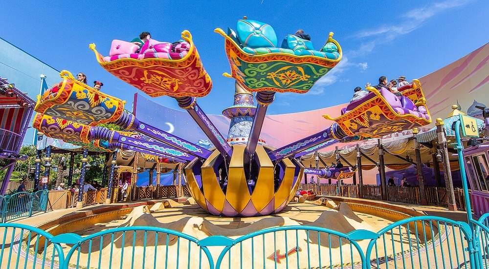 Attraktionen in den Toon Studios im Disneyland Paris