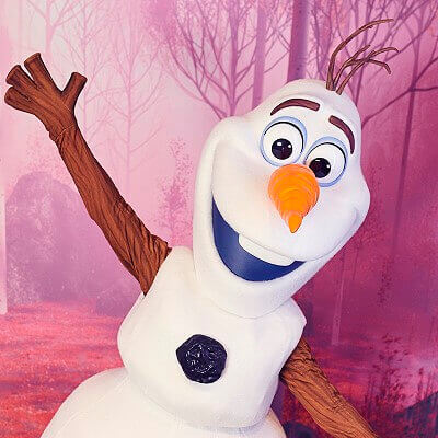 Frozen Celebration in Disneyland Paris: Die Eiskönigin-Saison